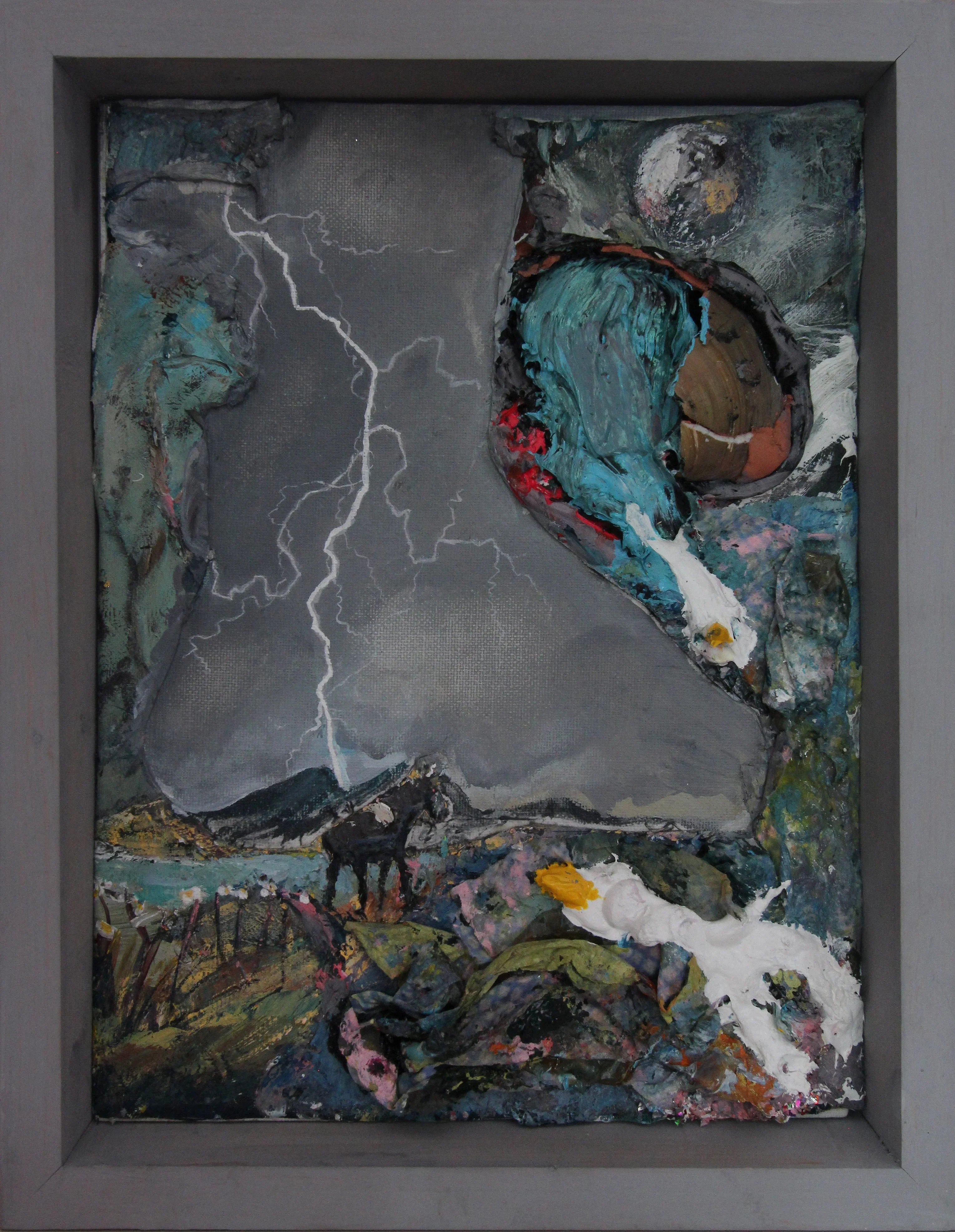 'Devil's Island' Ruth Smith on a painting by Paul Newman featured in t ...